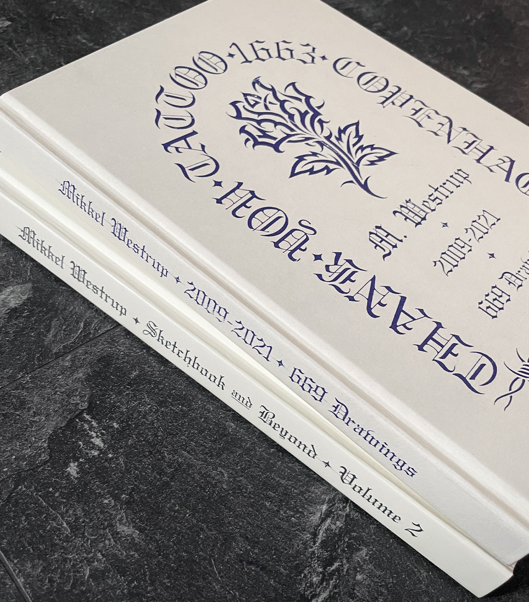 Mikkel Westrup Sketchbook Vol. 1+2 Bundle – Paradise404